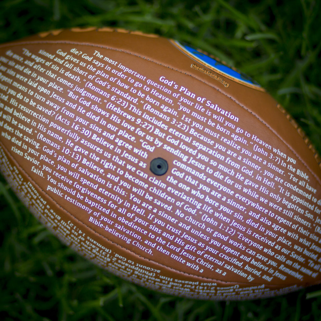 Mission Ball - Football - The Mission Ball