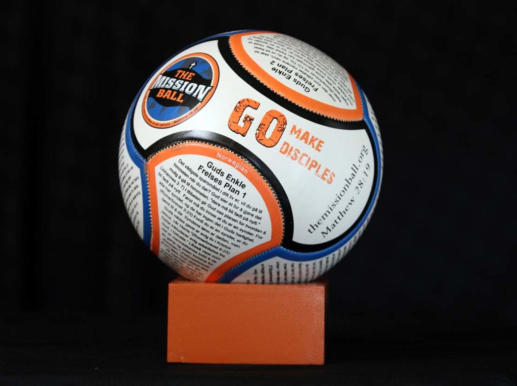 Sample Ball - The Mission Ball