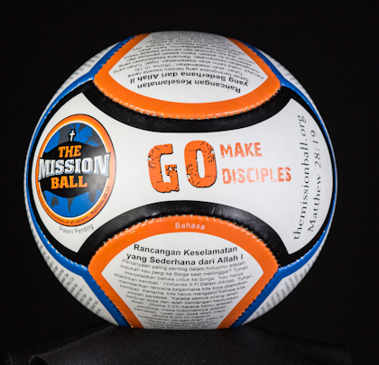 Languages (click image to see text) - The Mission Ball