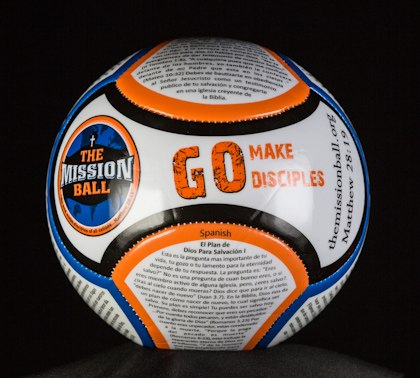 Languages (click image to see text) - The Mission Ball